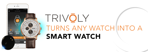 어떤 시계든 스마트워치로 만들어 주는 액세서리 Trivoly - 팝코넷 | 디지털뉴스 관리게시판