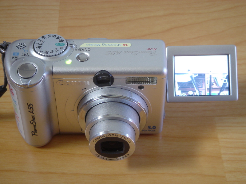 Canon PowerShot A95