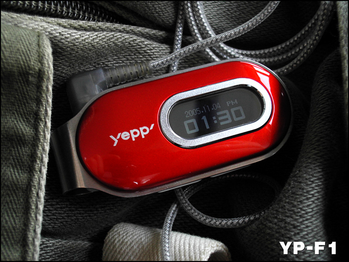 삼성 MP3P yepp YP-F1