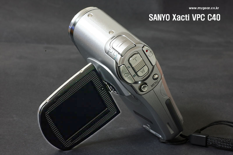 아가전용 동영상머신 산요 작티 C40