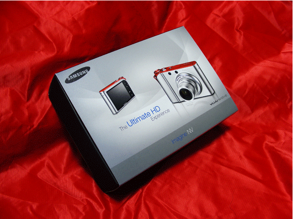 삼성 VLUU NV100HD 개봉기 - 체험단사용기