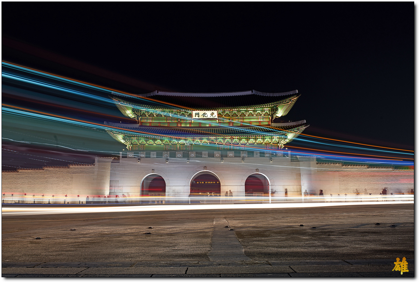 [a7r2] 경복궁 야경 - 소니 Talk