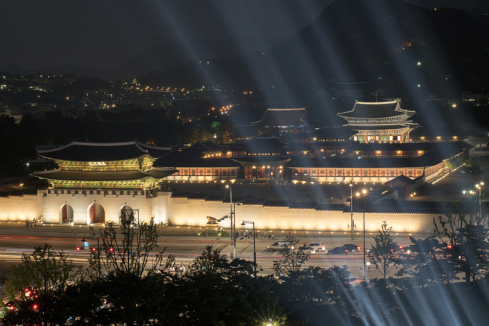 [a7r2] 경복궁 야경 - 소니 Talk