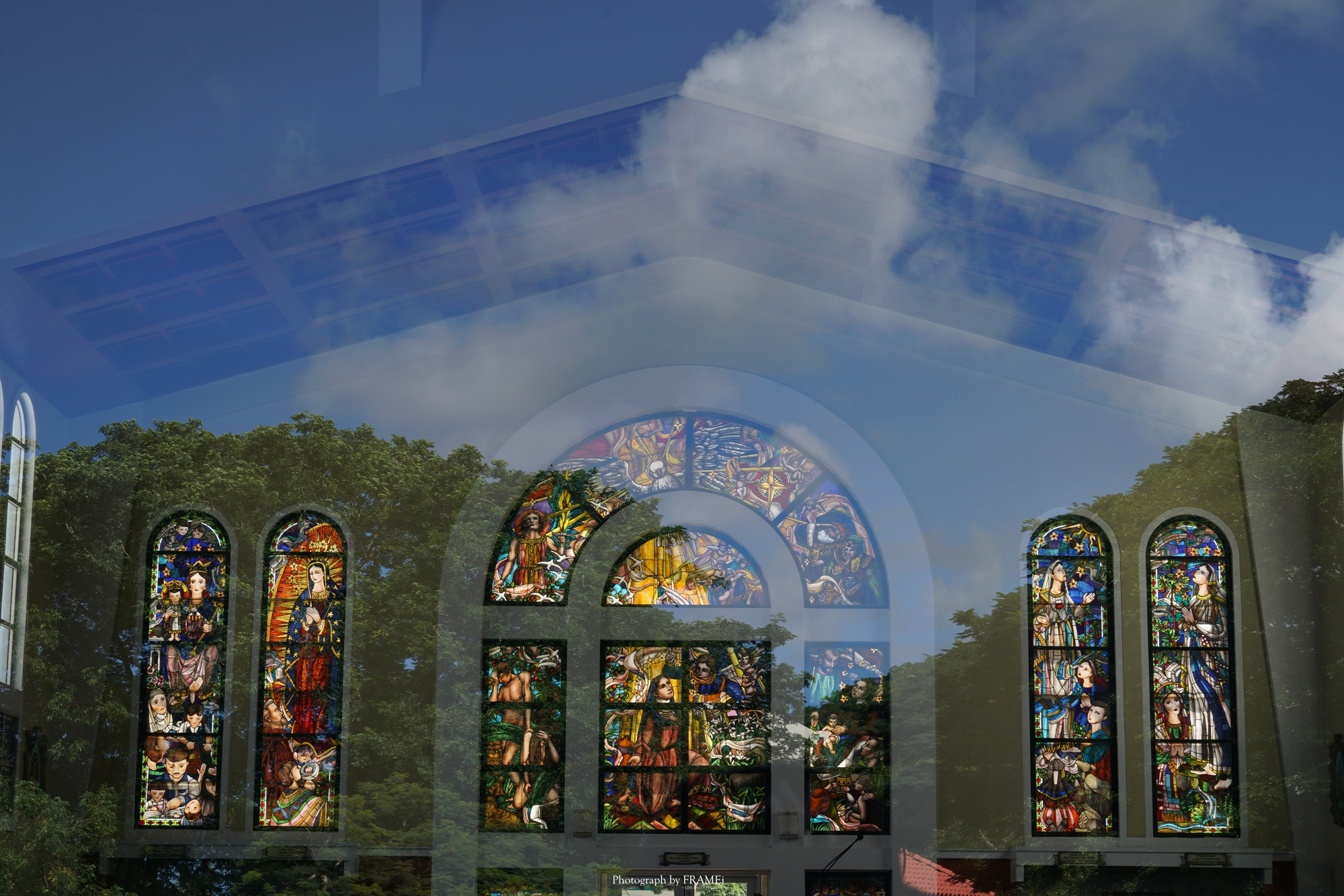 [A7R2|SEL2470GM] 아가나대성당 - 소니 Talk