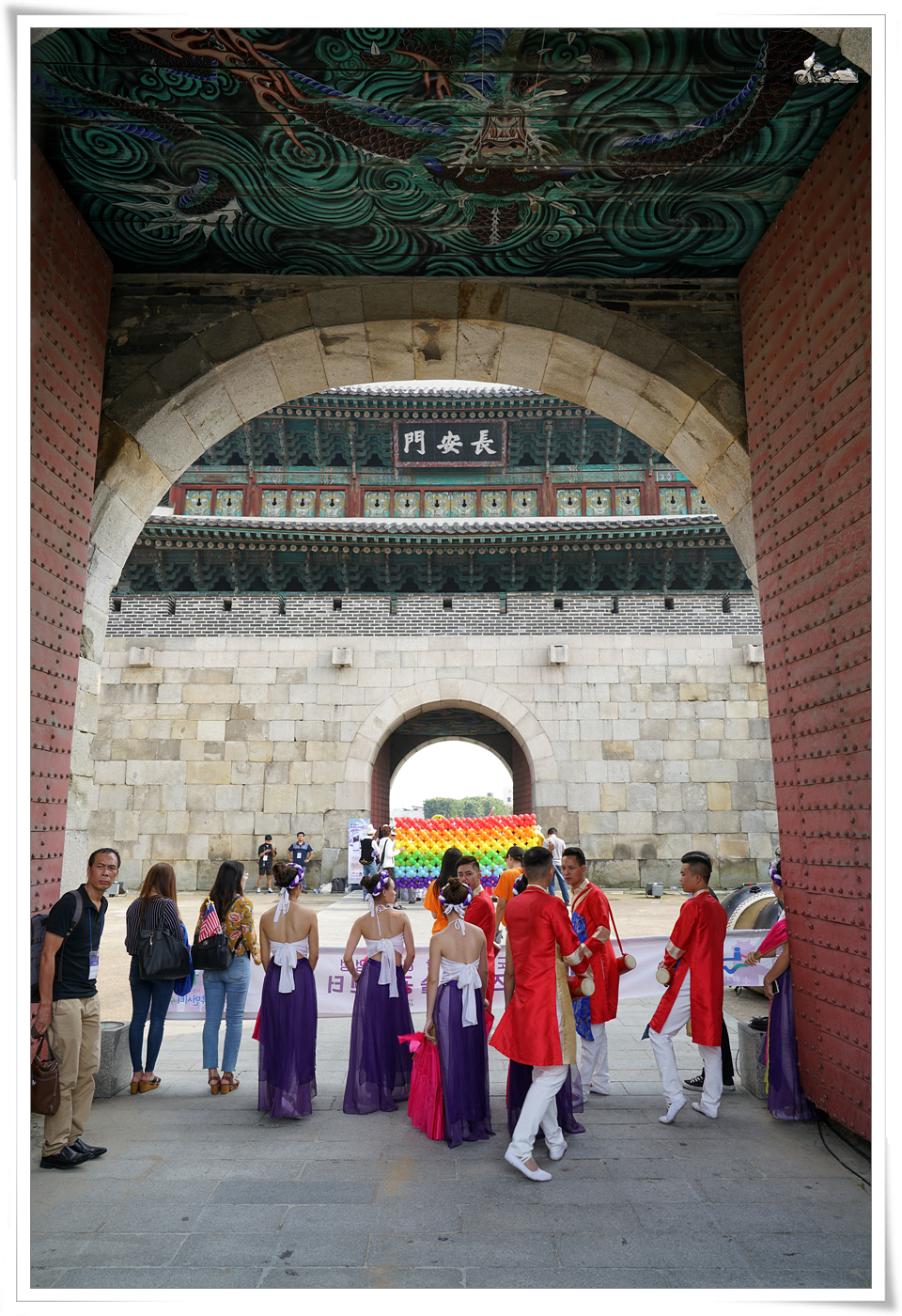 [A7R2]100400GM, 아름다운 밸리댄서와 수원 정조대왕 행차3 - 소니 Talk