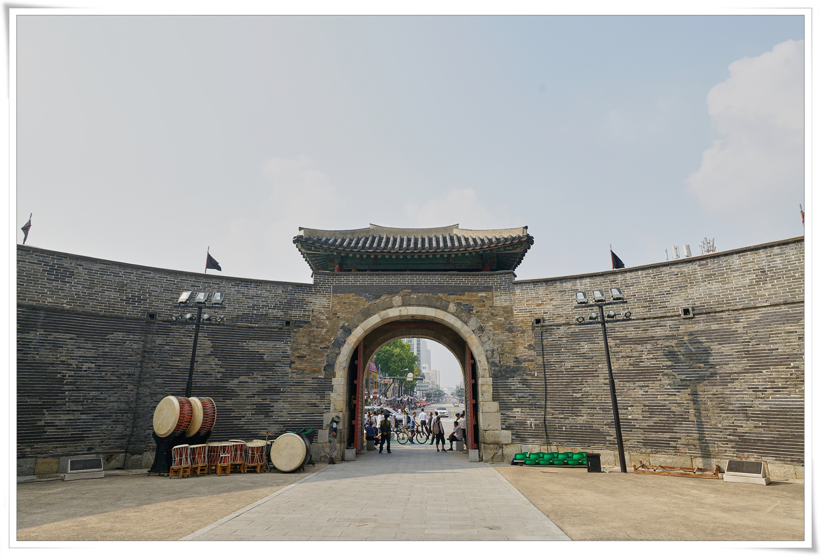 [A7R2]100400GM, 아름다운 밸리댄서와 수원 정조대왕 행차3 - 소니 Talk