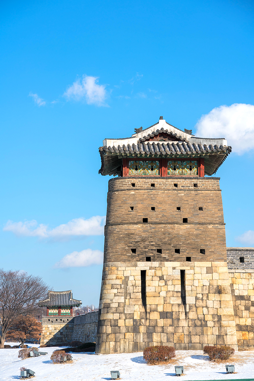 [A7R3] 수원화성 화서문의 겨울풍경 - 소니 Talk