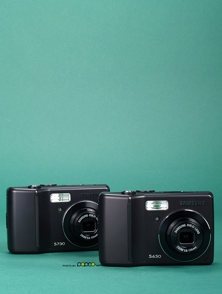 SAMSUNG KENOX S630/S730 - 팝코걸 이미지컷 갤러리