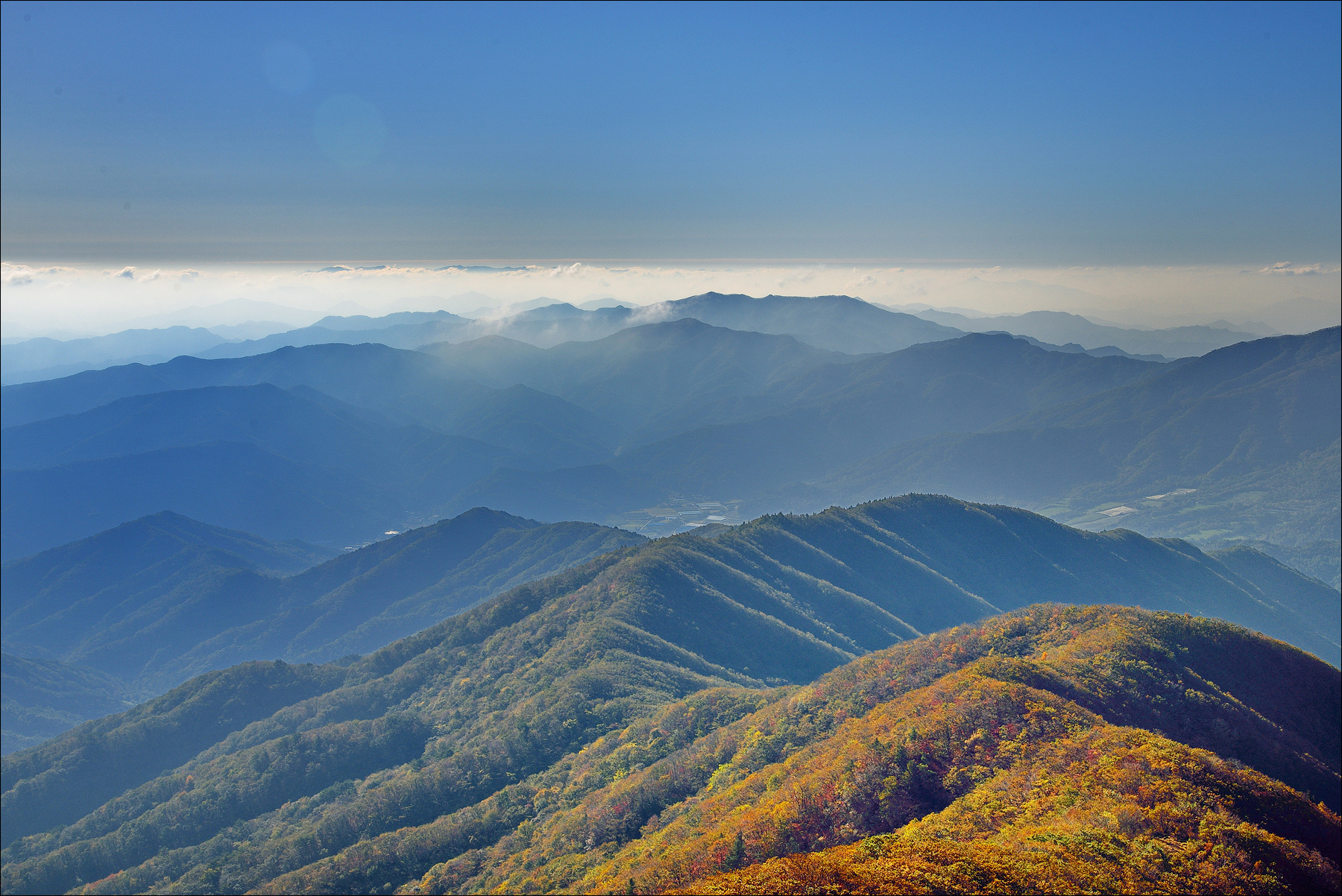 치악산 비로봉 사진 몇 장 - 팝코넷 | 팝게&톡 이슈게시판