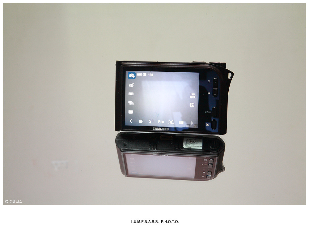 삼성테크윈, VLUU NV100HD 개봉기 - 체험단사용기