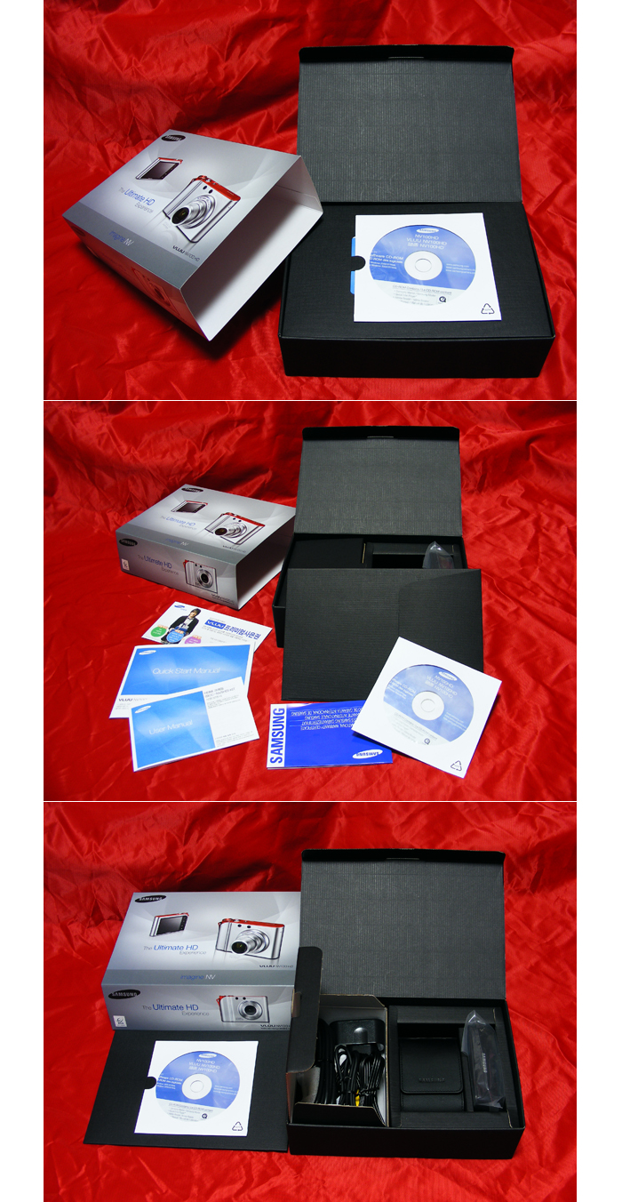 삼성 VLUU NV100HD 개봉기 - 체험단사용기