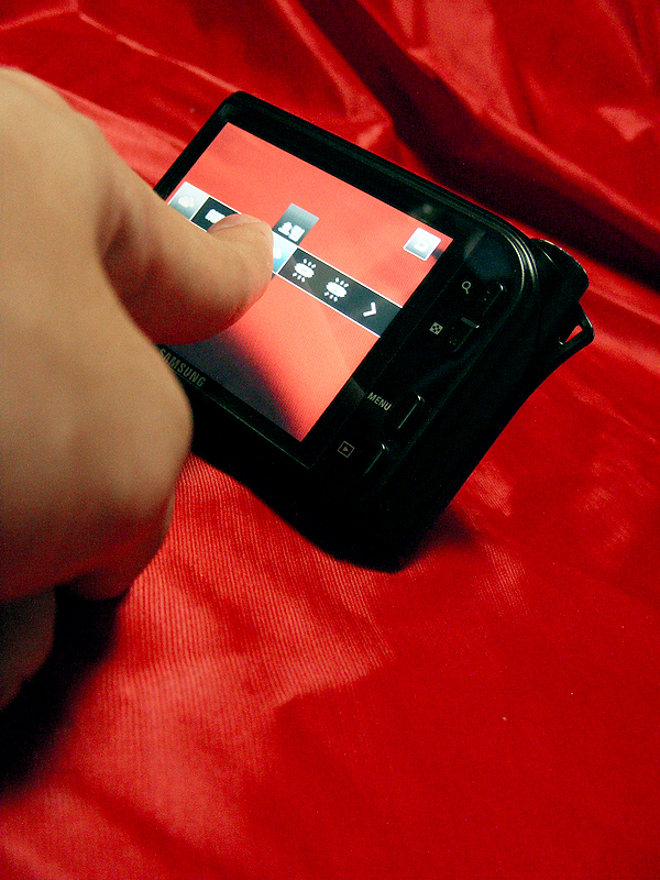 삼성 VLUU NV100HD 개봉기 - 체험단사용기