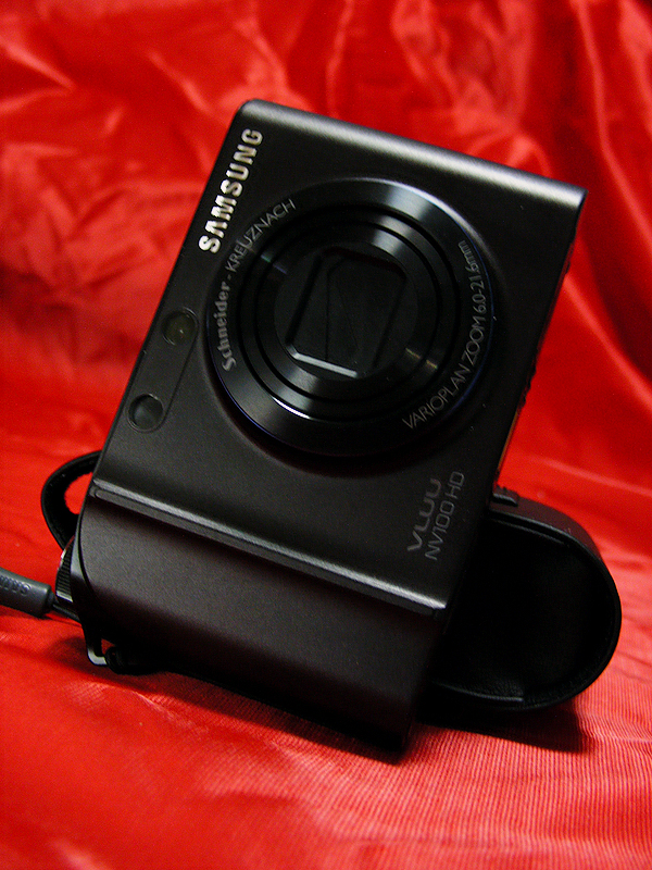 삼성 VLUU NV100HD 개봉기 - 체험단사용기