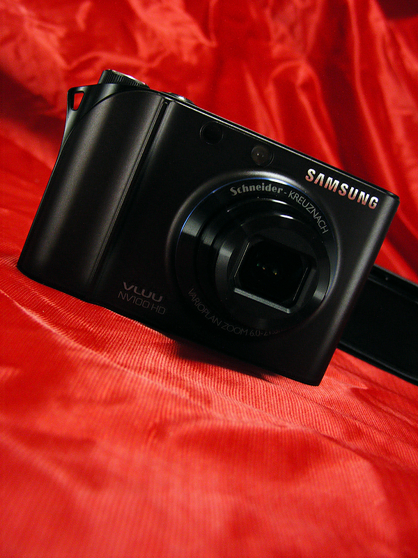 삼성 VLUU NV100HD 개봉기 - 체험단사용기