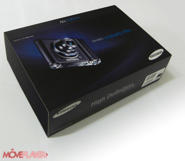 삼성테크윈 VLUU NV24HD 패키지&디자인 리뷰 - 체험단사용기